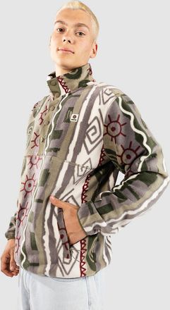 Dravus Echo Fleece Pullover dark green