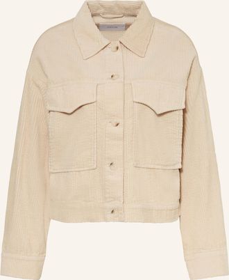 OPUS Cordjacke Honnja beige
