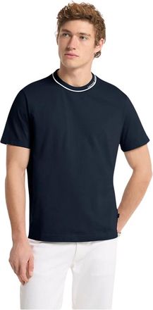 Michael Kors T-Shirt - - Tops - Herren - Blau - S