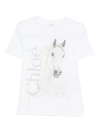 Chlo&eacute; T-Shirt - Blanc
