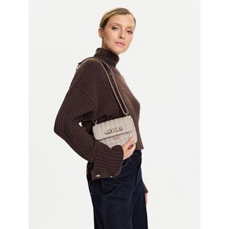 Guess Handtasche Guess Nadira Mini HWQG84 24780 Beige