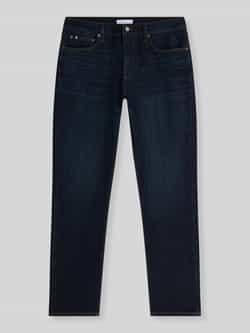 Tommy Hilfiger Straight Fit Jeans aus Baumwoll-Mix