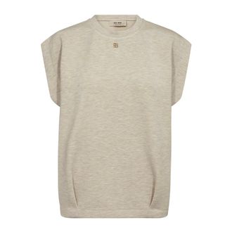 Mos Mosh MOS Mosh, Damen, Sweatshirts & Hoodies, Beige, XSGr&ouml;&szlig;e