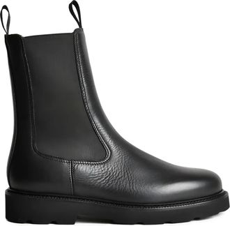 Henderson Baracco Stiefel aus Leder - Schwarz