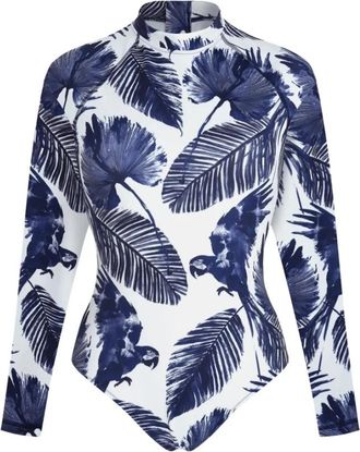 Vilebrequin One-piece Rashguard Papagaio - - Tops - Damen - Mehrfarbig - XS