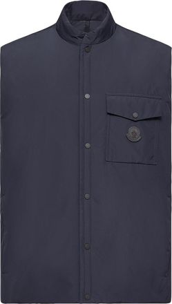 Moncler Moncler Sahel Down Gilet, Men, Blue, Size: 1