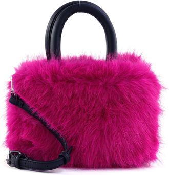 Buffalo Damen Boxy34 Big Hair Pink Cross