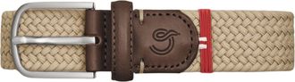 La Boucle Unisex G&uuml;rtel - Dubai - Beige - 115 cm
