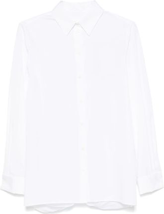 Givenchy Hemd mit Schlitz - Weiß