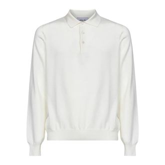 D4.0 D4.0 Polo Strick - - Knitwear - Herren - Beige - L