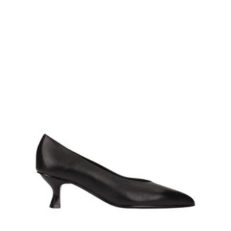 Pedro Miralles Chaussures noires en cuir pour femmes style &eacute;l&eacute;gant - Femme - Chaussures - Noir - Taille: 35 EU