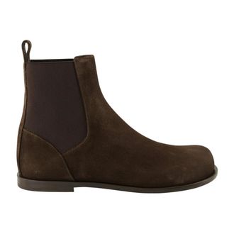 Fendi FF Squared Chelsea Boots - - Shoes - Herren - Braun - 40 1/2 EU