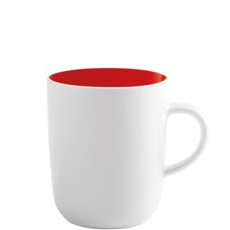 Kahla Pronto Inside Becher 0,35 l inside cherry red