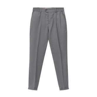 Pantaloni Torino Homme, Pantalons, Gris, Taille: W31 Chinos
