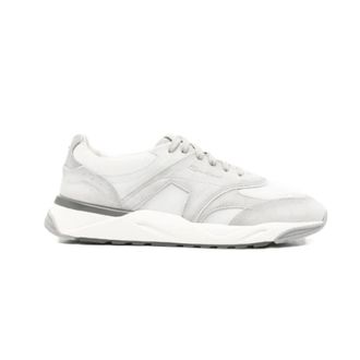 Santoni Herren, Schuhe, Grau, 44 EUGr&ouml;&szlig;e