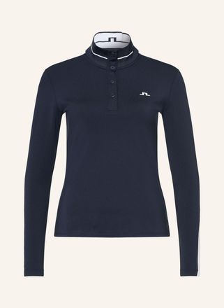 J.Lindeberg J.Lindeberg Funktions-Poloshirt blau