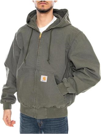 Carhartt Work in Progress Homme, Vestes, Vert, Taille: L OG Active Jacket