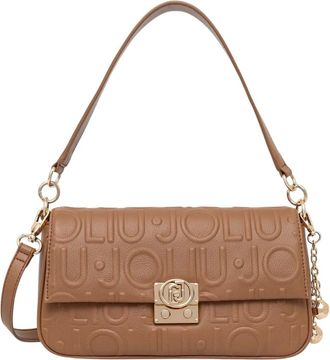 Liu Jo Sac &agrave; bandouli&egrave;re Adiva M - Femme - Sacs - Brun - Taille: ONE Size