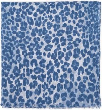 Saison 1865 Foulard &agrave; imprim&eacute; en coton