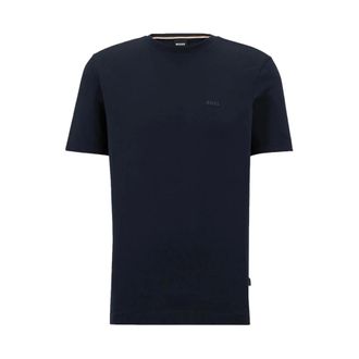 HUGO BOSS Homme, Tops, Bleu, Taille: 5XL &Eacute;l&eacute;gance Sans Effort T-Shirt Manches Courtes