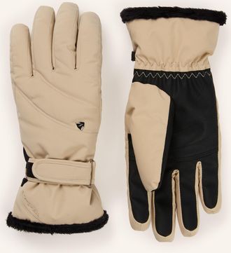 Ziener Skihandschuhe Keaka-Z As Pr beige