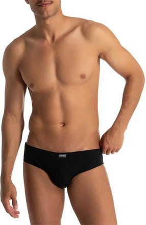 Bruno Banani Herren Unterw&auml;sche schwarz Baumwolle & Mix unifarben