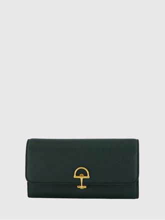 Gucci Softbit Geldb&ouml;rse aus genarbtem Leder
