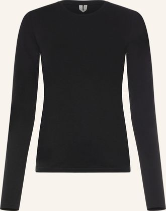Arket Arket Longsleeve schwarz