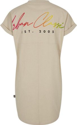 Urban Classics A-Linien-Kleid Urban Classics Damen Ladies Rainbow Tee Dress (1-tlg)