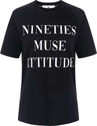 Elisabetta Franchi Femme, Tops, Noir, Taille: 34 FR Maglia