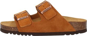 Scholl Damen Josephine Sandale, Marron, 36 EU