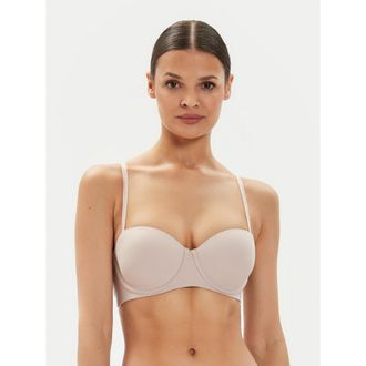 Tommy Hilfiger St&uuml;tz-BH UW0UW05378 Beige