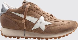 Golden Goose Marathon-Sneaker aus Leder und Wildleder im Used-Look