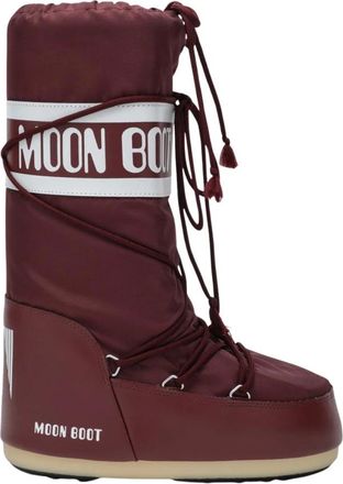Moon Boot Femme, Chaussures, Violet, Taille: 35 EU Bottes Icon Nylon