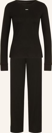DKNY Dkny Schlafanzug schwarz