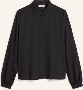 Marc O'Polo Denim Marc Opolo Denim Viskose-Bluse schwarz