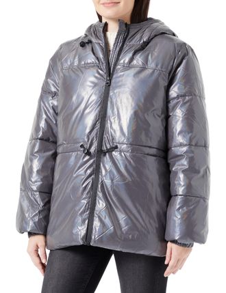 Pieces Damen Pcjetta Puffer Jacket, Magnet, L