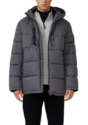 s.Oliver Wasserabweisende Pufferjacke mit abnehmbarer Kapuze und sportiven Details