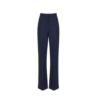 Elisabetta Franchi Palazzo Hose - - Trousers - Damen - Blau - XS
