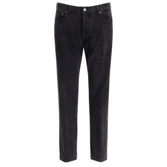 Dondup Yui Tapered Needlecord - - Jeans - Herren - Grau - W31
