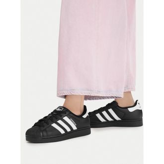 adidas Sneakers adidas Superstar II JI0079 Schwarz