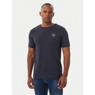 Aeronautica Aeronautica Militare T-Shirt Girocollo AM1UTI005 Dunkelblau Regular Fit