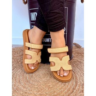 Steve Madden Mules MISSILE Rafia Naturel