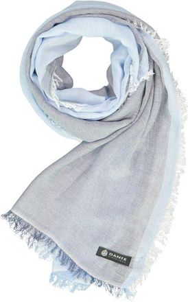 Dante Herren Schal blau Viskose