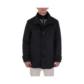 HUGO BOSS Half Coat Coxtan11 - - Jackets - Herren - Grau - 2XL