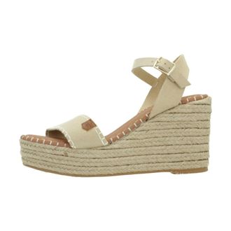 POPA Femme, Chaussures, Beige, Taille: 39 EU Bandon Wedge