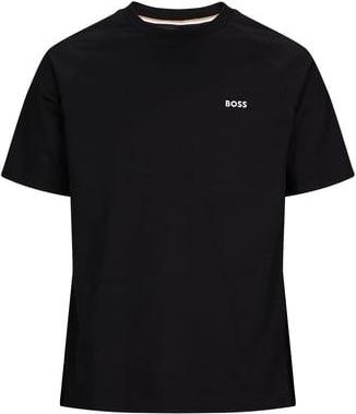 HUGO BOSS T-shirt &agrave; rayures en coton