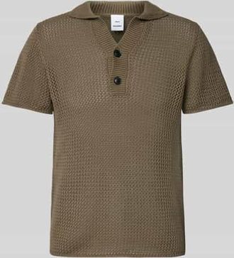 Won Hundred Slim Fit Poloshirt in Strick-Optik