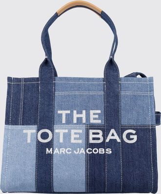 Marc Jacobs Sac Cabas MARC JACOBS Femme couleur Denim