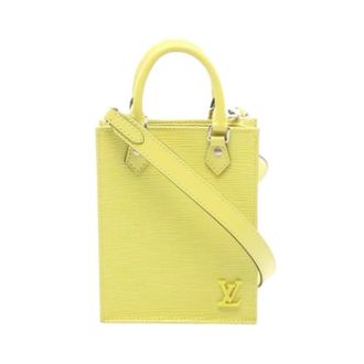 Louis Vuitton Sac Mini Epi Pre-owned - Femme - Pre-owned - Jaune - Taille: ONE Size